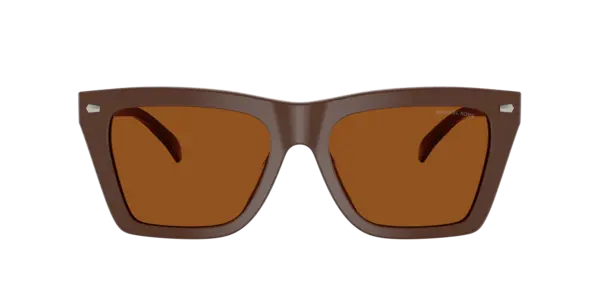 Michael Kors Pebble Beach Sunglasses - Brown Solid