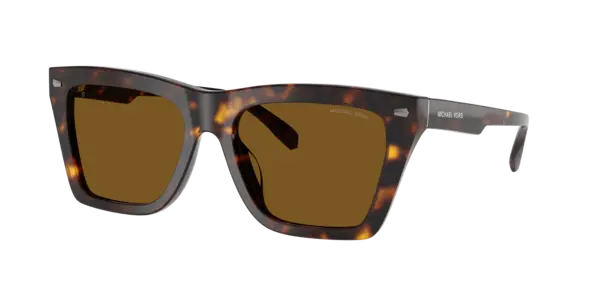 Michael Kors Sunglasses - Dark Brown Solid Polarized