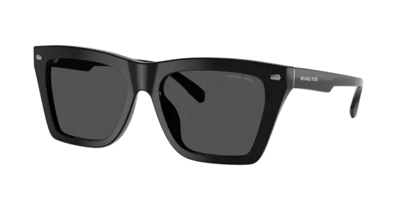 Michael Kors Pebble Beach Sunglasses - Dark Grey Solid
