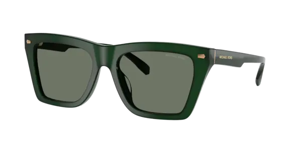Michael Kors Pebble Beach Sunglasses - Green Solid