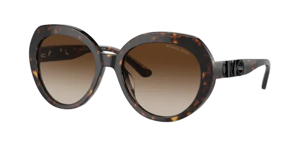 Michael Kors San Lucas Sunglasses - Brown Gradient