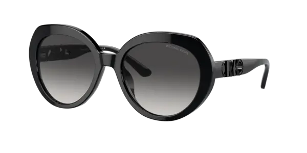 Michael Kors San Lucas Sunglasses - Dark Grey Gradient