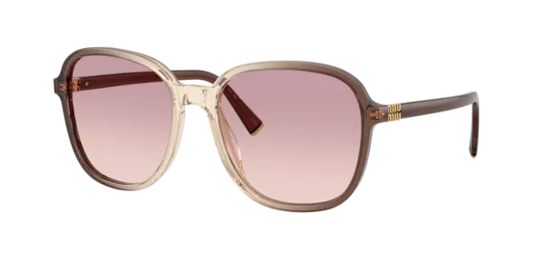 Miu Miu Sunglasses - Brown Gradient Violet