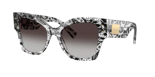 Dolce & Gabbana Sunglasses - Grey Gradient Black