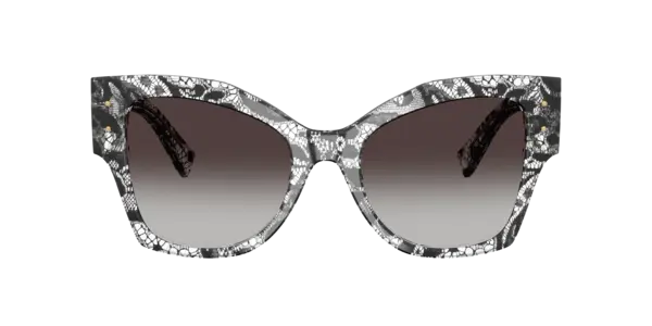 Dolce & Gabbana Sunglasses - Grey Gradient Black