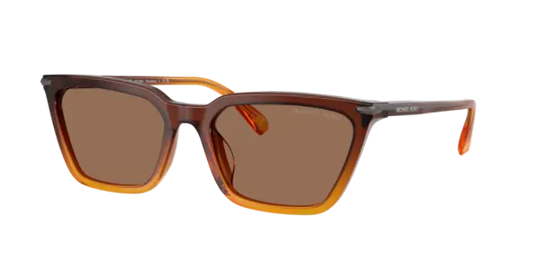 Michael Kors Everglades Sunglasses - Brown Solid