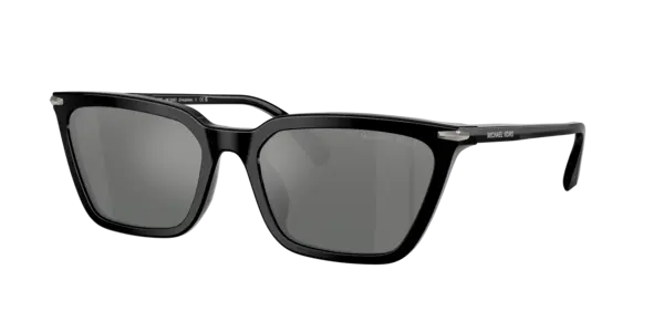 Michael Kors Everglades Sunglasses - Silver Flash Gradient