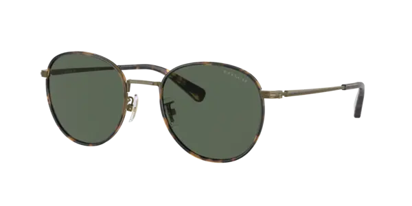 COACH Sunglasses - Green Solid