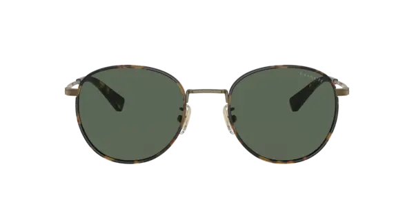 COACH Sunglasses - Green Solid