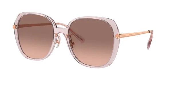 COACH Sunglasses - Brown Pink Gradient