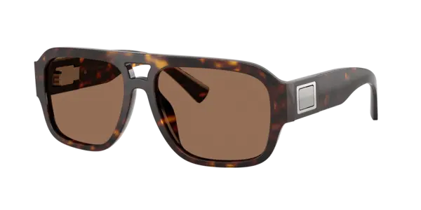 Dolce & Gabbana Sunglasses - Dark Brown