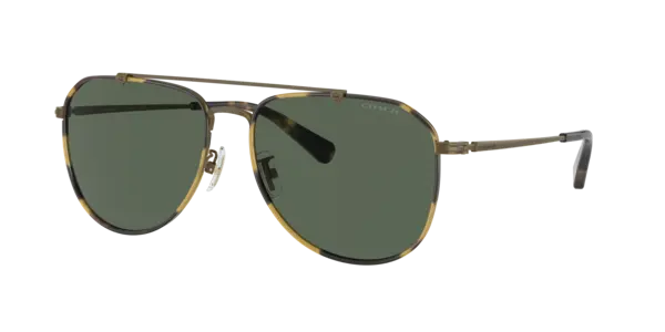 COACH Sunglasses - Green Solid