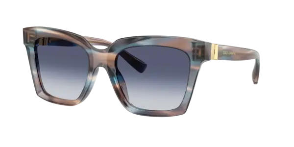 Dolce & Gabbana Sunglasses - Grey Gradient Blue