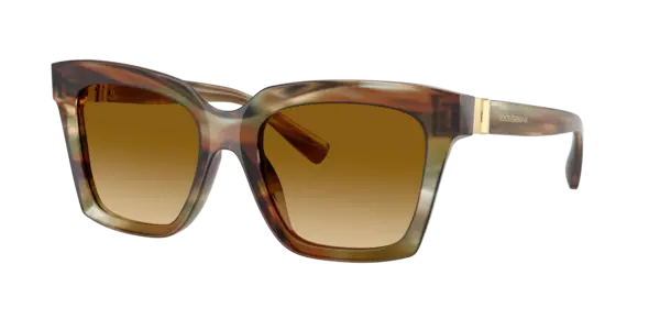 Dolce & Gabbana Sunglasses - Light Yellow Gradient Light Brown