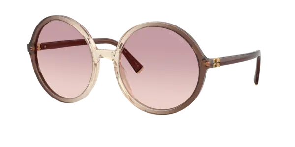 Miu Miu Mu B02sf Sunglasses - Brown Gradient Dark Violet