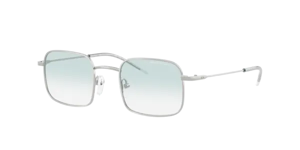 Armani Exchange Sunglasses - Clear Gradient Light Blue