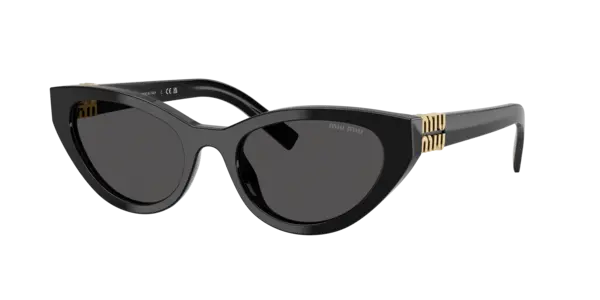 Miu Miu Havana Mahogany Frame Sunglasses - Dark Grey