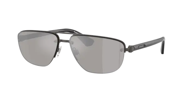 Burberry Sunglasses - Light Grey Mirror Silver