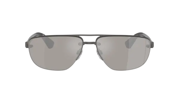 Burberry Sunglasses - Light Grey Mirror Silver