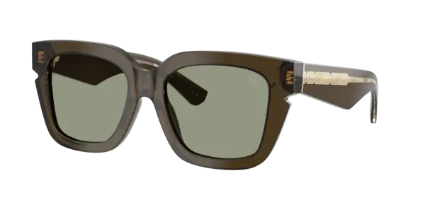 Burberry Full Rim Sunglasses - Green