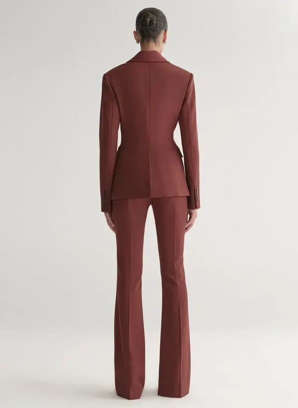 A.L.C. Elza Tailored Jacket - Rust