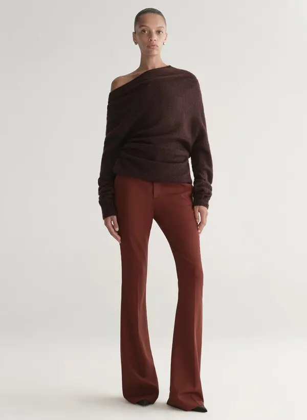 A.L.C. Sophie Tailored Pant - Rust
