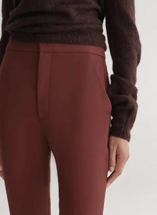 A.L.C. Sophie Tailored Pant - Rust