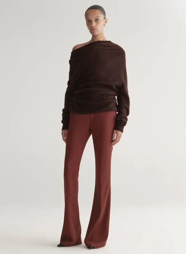 A.L.C. Sophie Tailored Pant - Rust