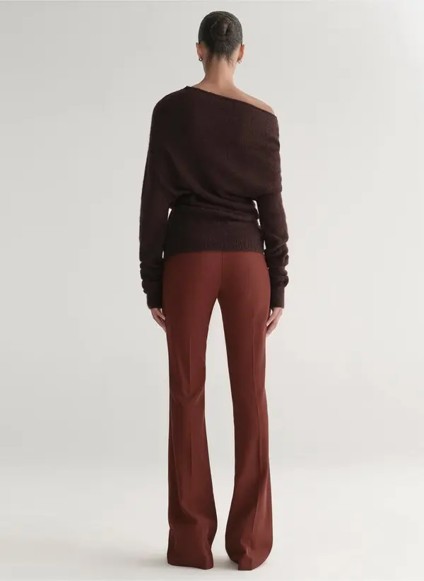 A.L.C. Sophie Tailored Pant - Rust