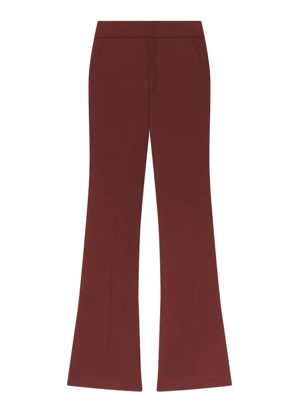 A.L.C. Sophie Tailored Pant - Rust