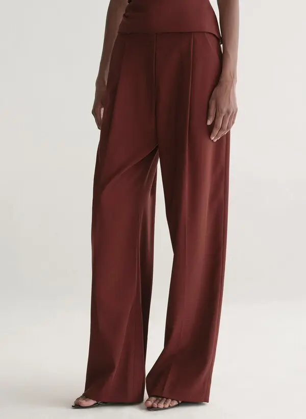 A.L.C. Winston Tailored Pant - Rust