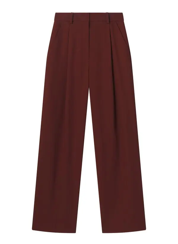 A.L.C. Winston Tailored Pant - Rust