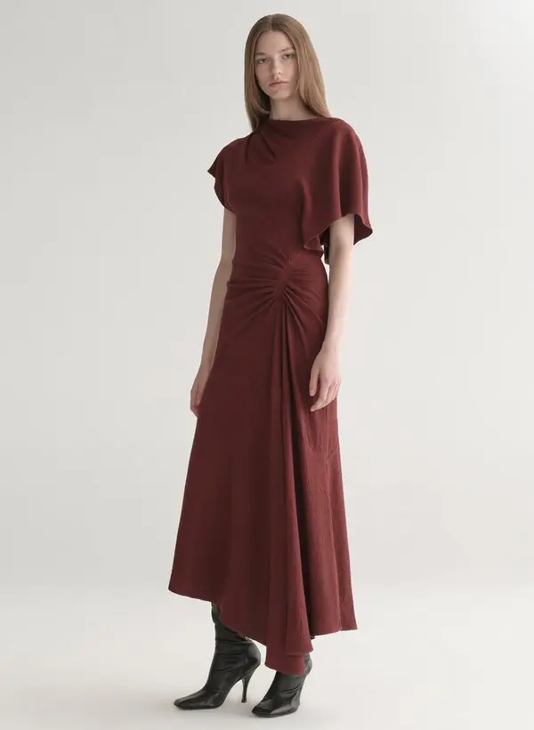 A.L.C. Dena Crepe Midi Dress