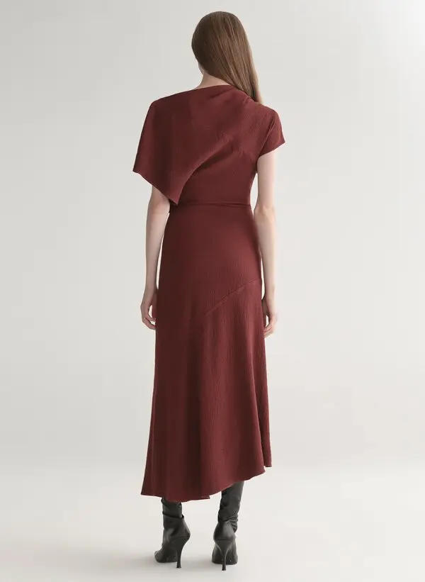 A.L.C. Dena Crepe Midi Dress