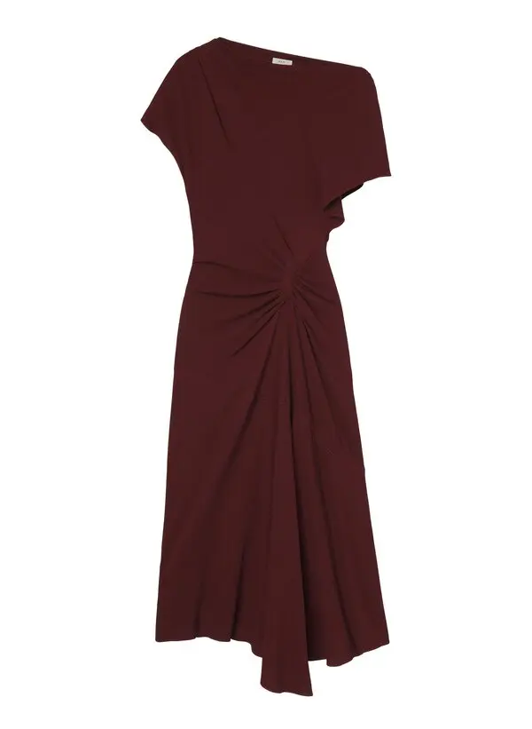 A.L.C. Dena Crepe Midi Dress