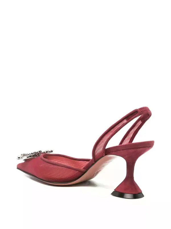 Amina Muaddi 95mm Begum Pumps