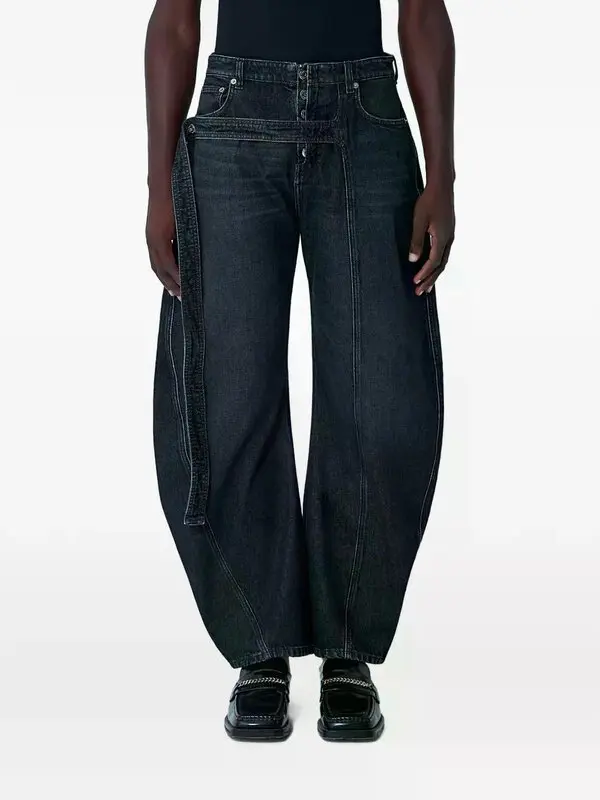 JEAN PAUL GAULTIER Strap Detail Trousers