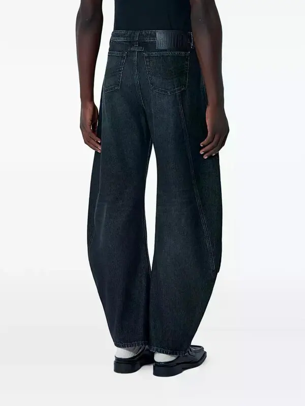 JEAN PAUL GAULTIER Strap Detail Trousers