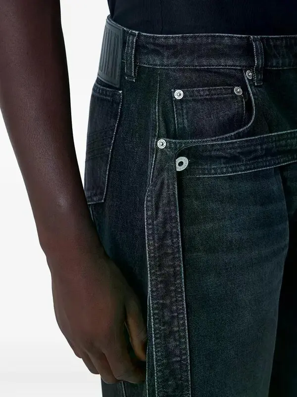 JEAN PAUL GAULTIER Strap Detail Trousers