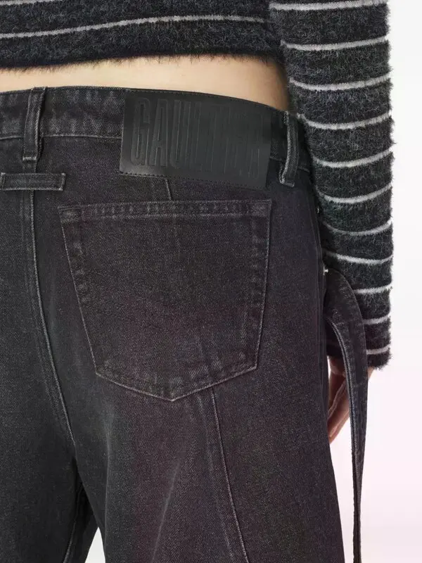 JEAN PAUL GAULTIER Strap Detail Trousers