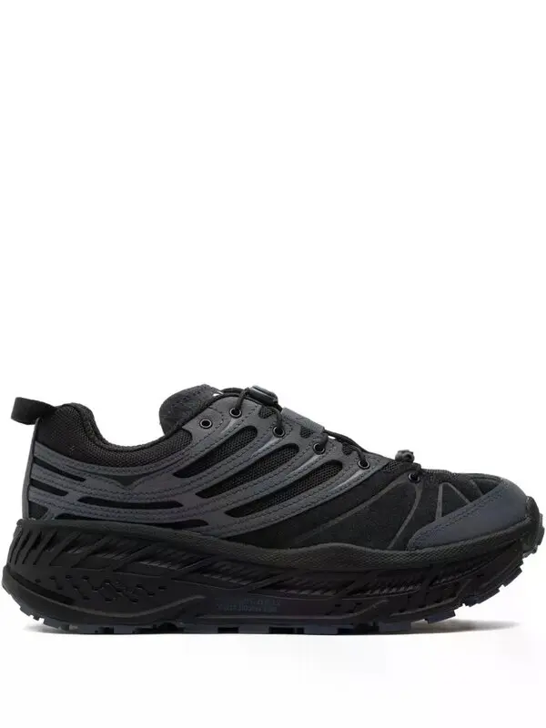 HOKA® One Stinson Evo Og Tp Lace-up Sneakers - Black