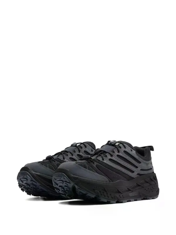 HOKA® One Stinson Evo Og Tp Lace-up Sneakers - Black