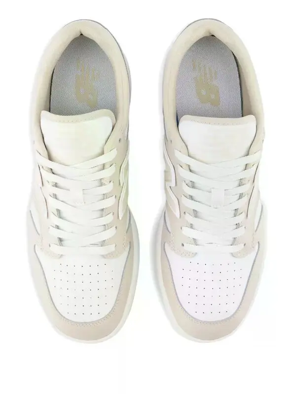NEW BALANCE 480 Leather Sneakers - Neutrals