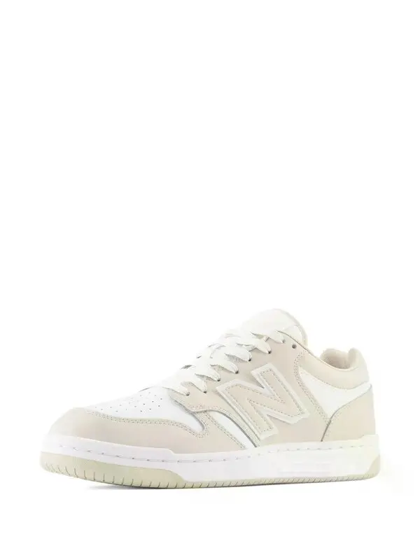 NEW BALANCE 480 Leather Sneakers - Neutrals