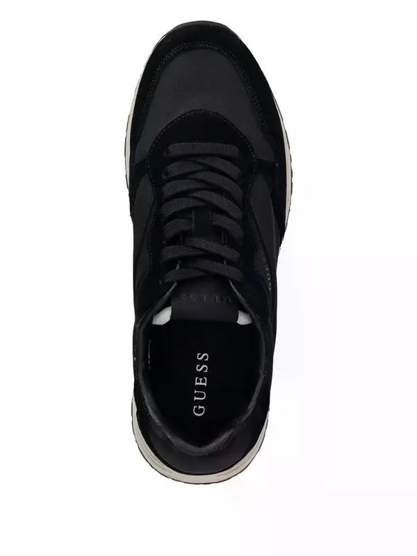 Guess Paneled Low-top Sneakers