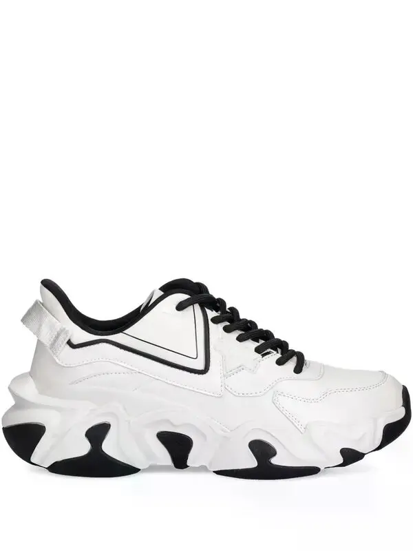 Guess Cesi Panelled Chunky Sneakers - White