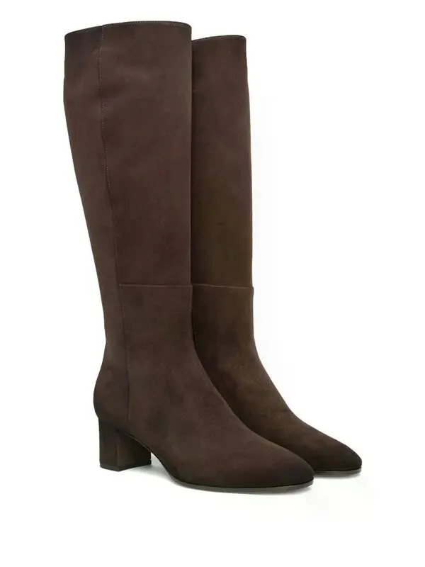 Santoni 50mm Suede Boots