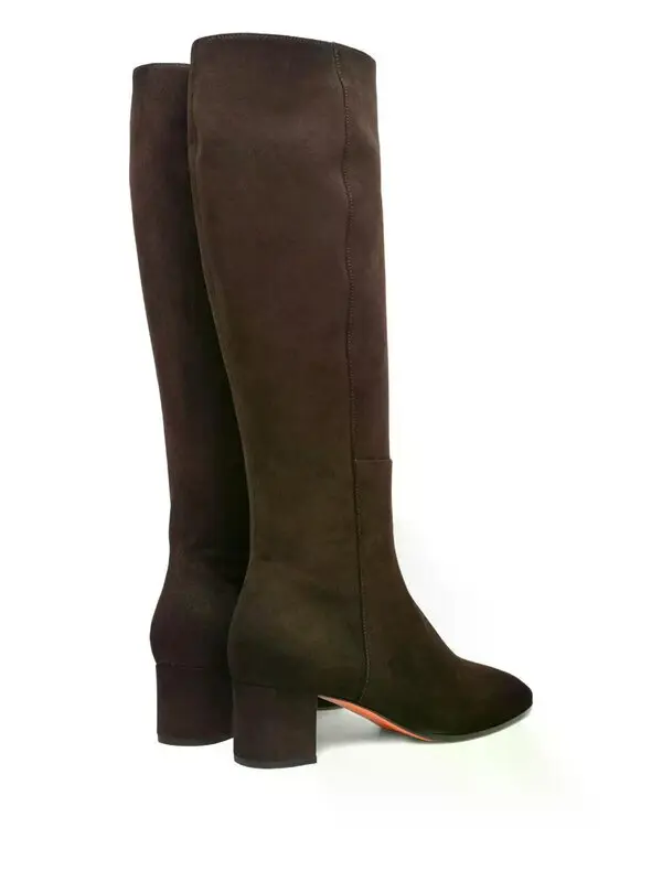 Santoni 50mm Suede Boots