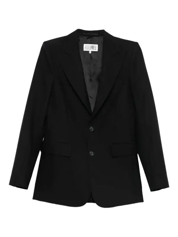 MAISON MARGIELA Virgin Wool Blazer