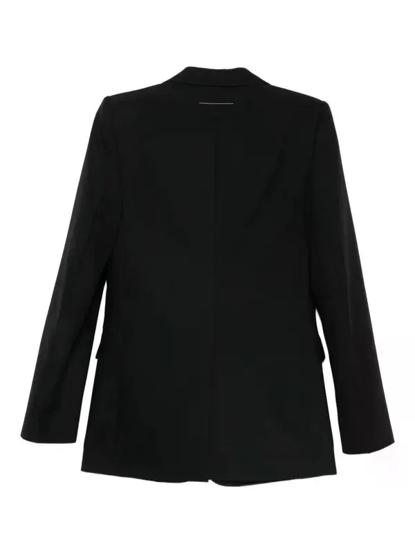 MAISON MARGIELA Virgin Wool Blazer